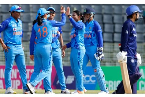 Ind W Vs Tha W Dream11 Prediction Fantasy Cricket Tips For India Vs