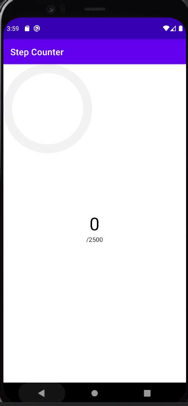 Step Counter Devpost