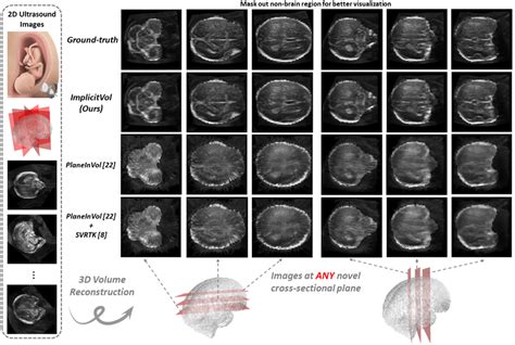 Visualization Of 3d Reconstruction From Volume Sampled Testing Images Download Scientific