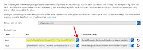 Sql Server Backups To Azure Blob Storage