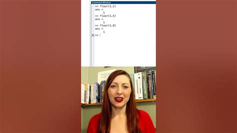 Matlab Rounding Functions Round Down Floor Youtube