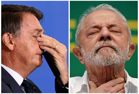 Bolsonaro Lula Appear Headed For Runoff In Historic Brazil Election🍍