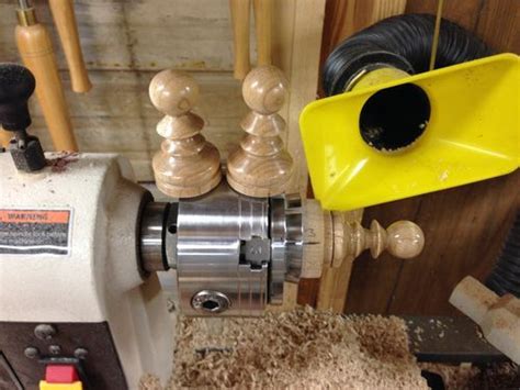 Chess Pieces Lathe Template