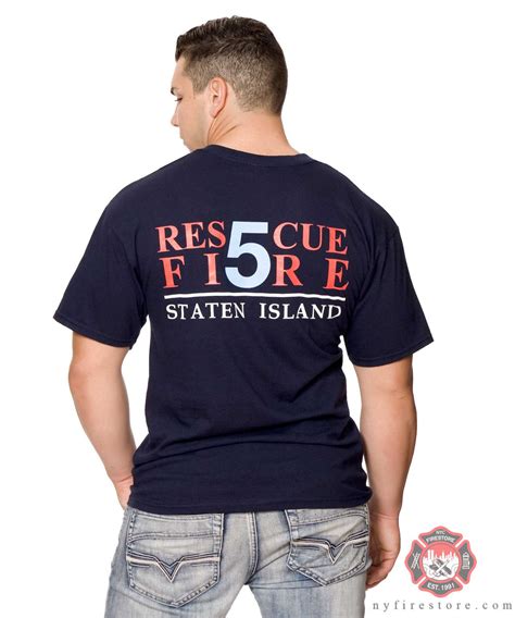 Ny Rescue 5 Tee Shirt