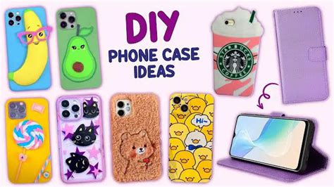 کاردستی دخترانه با موضوع 12 ایده قاب گوشی