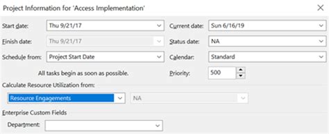 using resource engagements to define resource demand projectonline