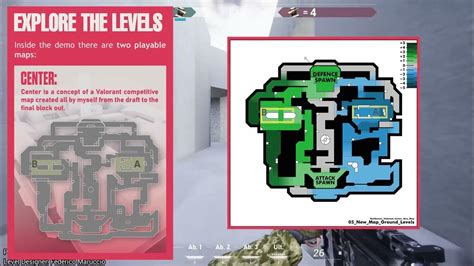 Valorant Prototype Description Trailer Personal Level Design Project