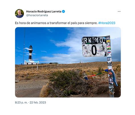 La Foto Y El Mensaje De Horacio Rodríguez Larreta Para Anticipar El