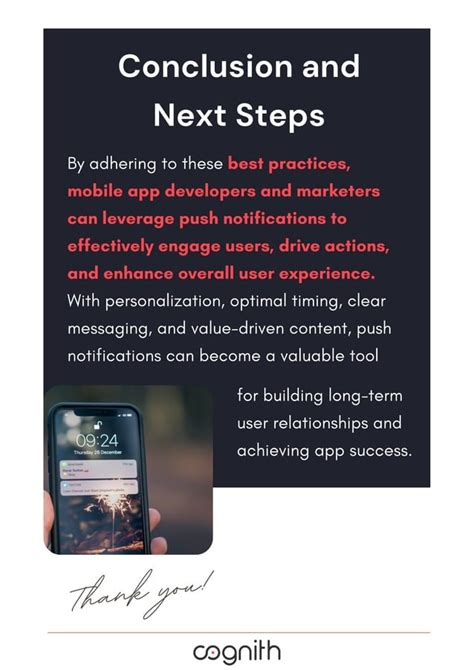 best practices for push notifications pdf