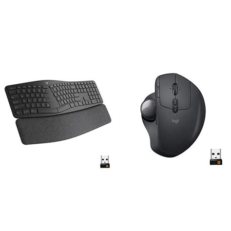 Logitech Ergo K860 Wireless Ergonomic Keyboard With Wrist Rest And Mx