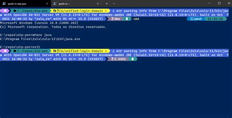 Java Segment Not Working Correctly With Javahome · Issue 1202 · Jandedobbeleeroh My Posh · Github