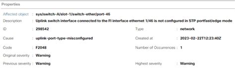 Cisco Ucs Fi Uplink Misconfiguration Rcisco