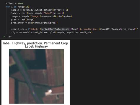 Bug In EuroSAT Plot Issue 1648 Microsoft Torchgeo GitHub