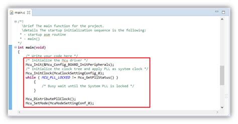 Howto Create A Blinking Led Example Project Using S32k1xx Rtd With Autosar Nxp Community