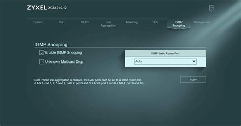 รีวิวการตั้งค่า Zyxel Xgs1210 12 จิ่วแต่แจ่ว Avesta Mobile Web And Custom Application
