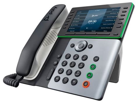 Polycom 2200 86990 025 Poly Edge E220 Ip Phone And Poe Enabled
