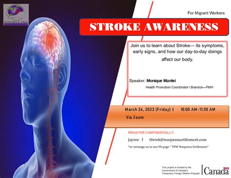 Tfw Hub Stroke Awareness Via Zoom Manitoba Events