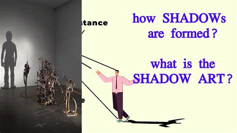 Application Of The Shadows Shadow Art Youtube