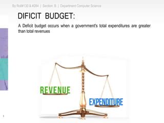 The Budget Macroeconomics PPT
