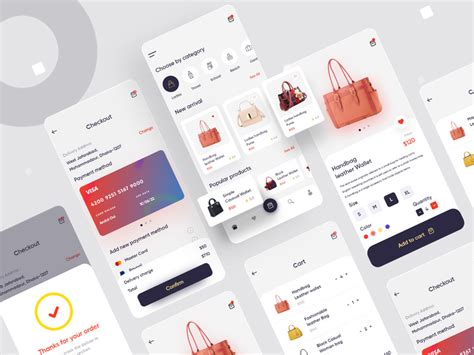 E Commerce App Interface Design 2 By Dotpixel Agency ~ Epicpxls