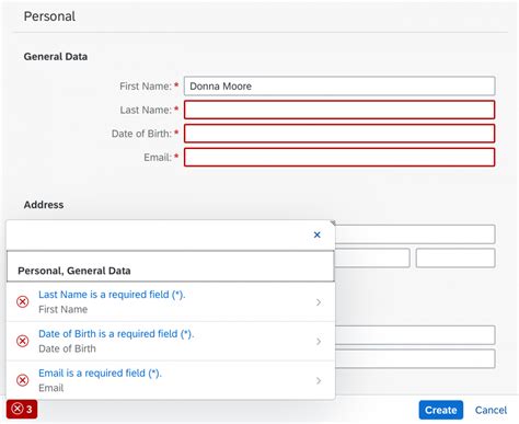 Message Handling SAP Fiori For Web Design Guidelines