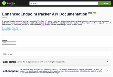 Api — Enhancedendpointtracker 20 Documentation