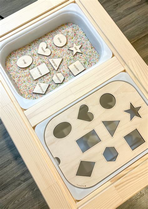 Shape Sorting Insert Earth And Pine