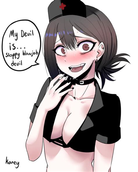 Kobeni Sloppy B Devil Kobenis Contract With The Sloppy Blowjob