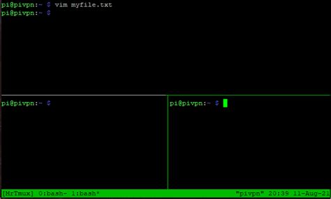 Adventures In Tmux Linux Org