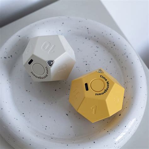 Time Ball Rechargeable Mini Timer Easy To Use With Dual Alarm Clock Mode Pomodoro Timer Cooking