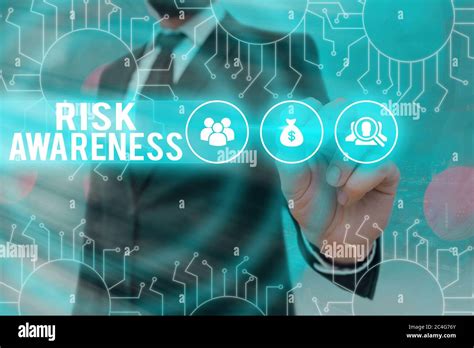 Word Writing Text Risk Awareness Business Photo Showcasing Recognizing Factors That May Cause A