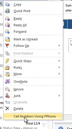 C Change The Position Of Outlook Addin Context Menu Stack Overflow