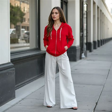 15 Cool Red Zip Up Hoodie Outfit Ideas For Everyday Wear The Bible