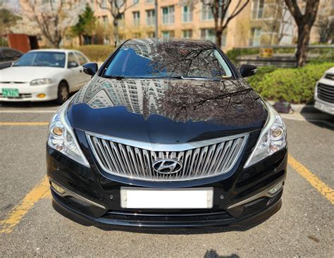 현대 그랜저 중고차 시세