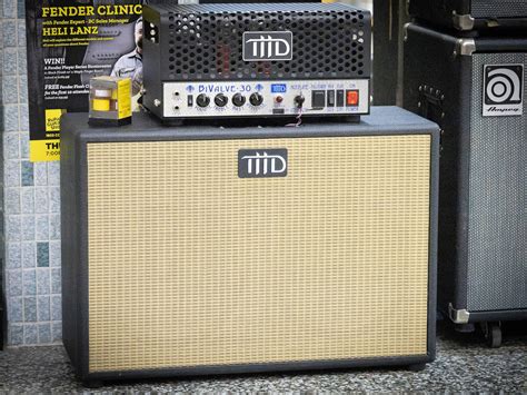 Thd Bivalve 30 And 2x12 Cab Used Rufus Guitar Shop Rufus Guitar Shop