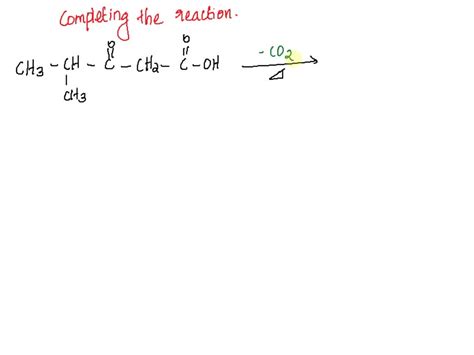 Solved Draw The Missing Reactant In The Following Reaction H