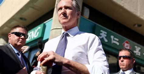 Gavin Newsom Says Second Amendment Is “becoming A Suicide Pact” After