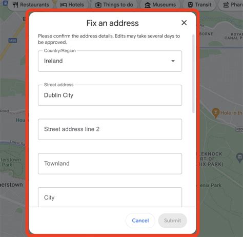 How To Get Or Add Eircode On Google Maps Exact Method