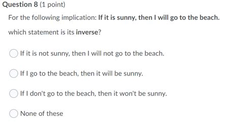 Solved Question Point What Do The Truth Table Results Chegg Com