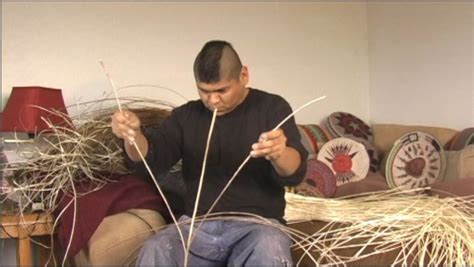 Navajo Dinè Basketry Weaving Video
