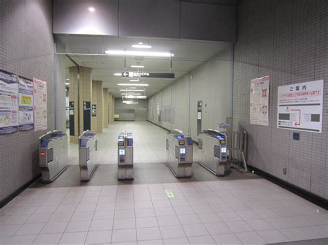 新御徒町駅 改札画像 net