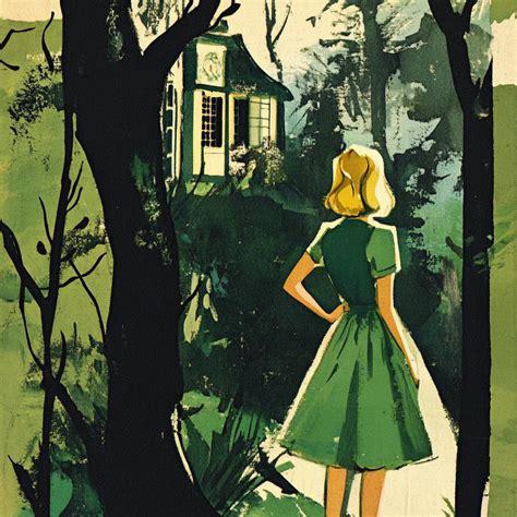 복고풍 동화 일러스트