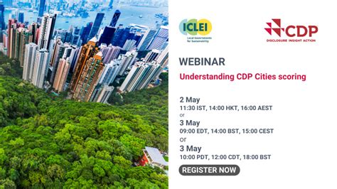 Understanding CDP Scoring ICLEI