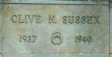 Clive Nelson Sussex 1937 1940 Find A Grave äreminne