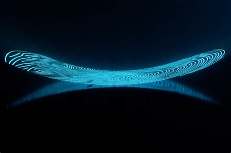 3d 그림 지문 스캔 생체 인식 Id와 보안 액세스를 제공합니다 개념 지문 보호입니다 곡선된 지문입니다 디지털 보안의 개념 3차원 형태에 대한 스톡 사진 및 기타 이미지