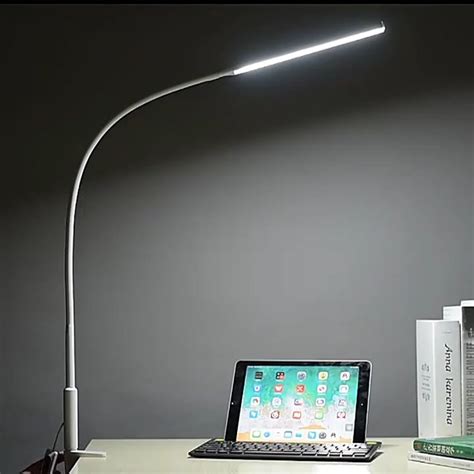 โคมไฟอ่านหนังสือ โคมไฟโต๊ะเพื่อปกป้องดวงตาled โคมไฟอ่านหนังสือข้างเตียงแบบพิเศษ โคมไฟอ่านหนังสือ