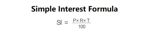 Simple Interest Calculator