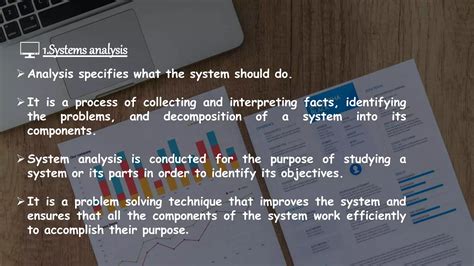 System Analysis And Design Pptx