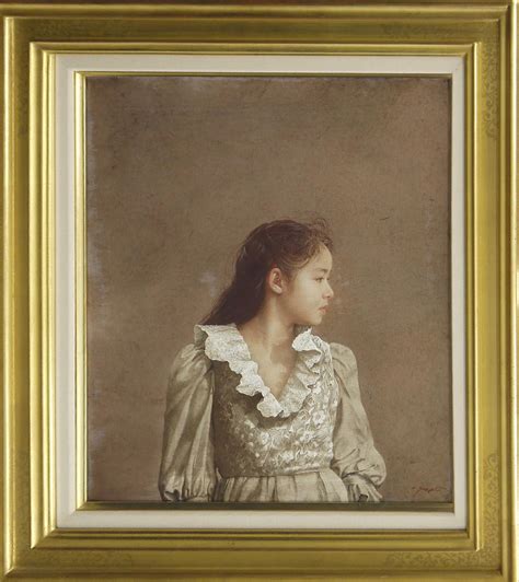 少女 正光画廊