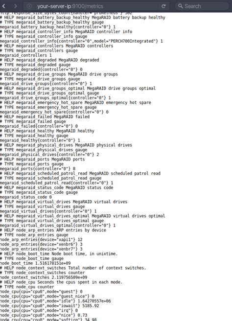 Prometheus Nodeexporter With Perccli Textfile Collector On Xenserver